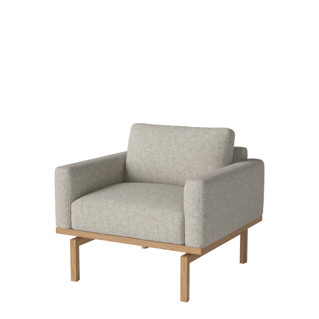 Elton fotelis – Nomu Design