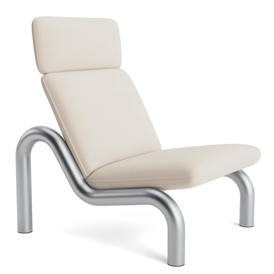 Tube lounge chair – Nomu Design
