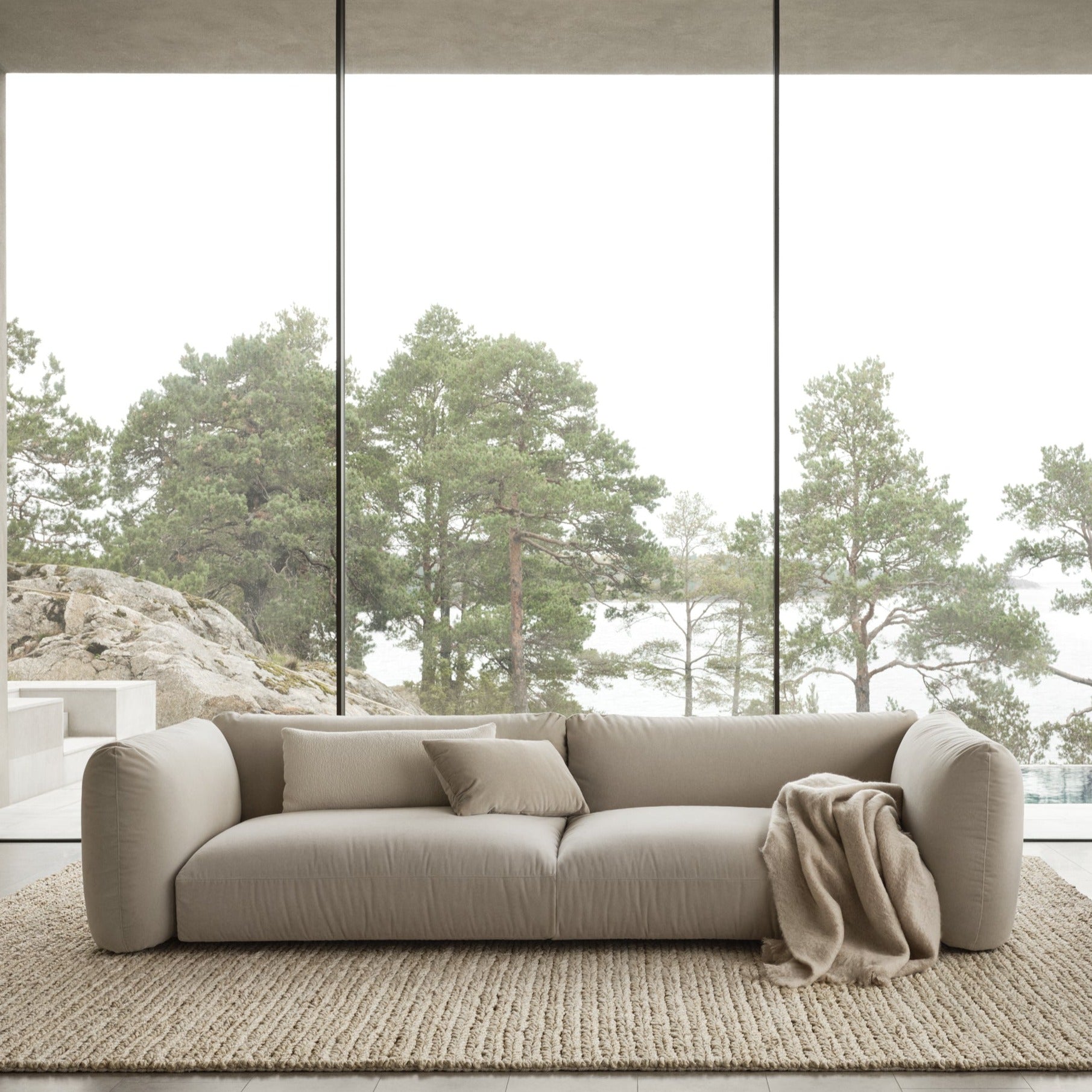 Lotta Agaton 3 seater sofa – Nomu Design