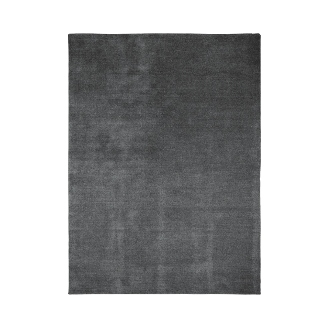 Dark Grey Earth Natural kilimas – Nomu Design